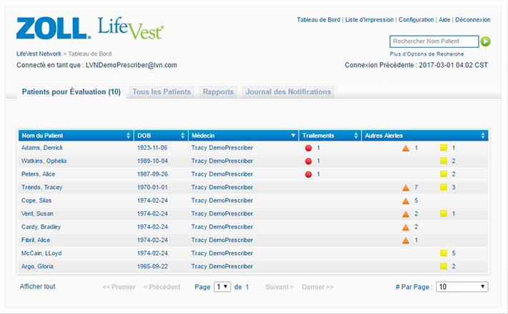 LifeVest Network | ZOLL LifeVest